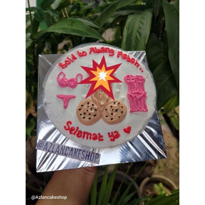 Jual kue bridal shower , cakebridal cake sus, cakedewasa | Shopee Indonesia