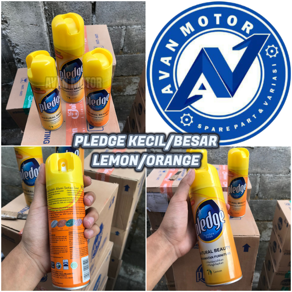 Jual SPRAY SEMPROTAN PENGKILAP FURNITURE MEBEL PLEDGE AEROSOL || PLEDGE ...