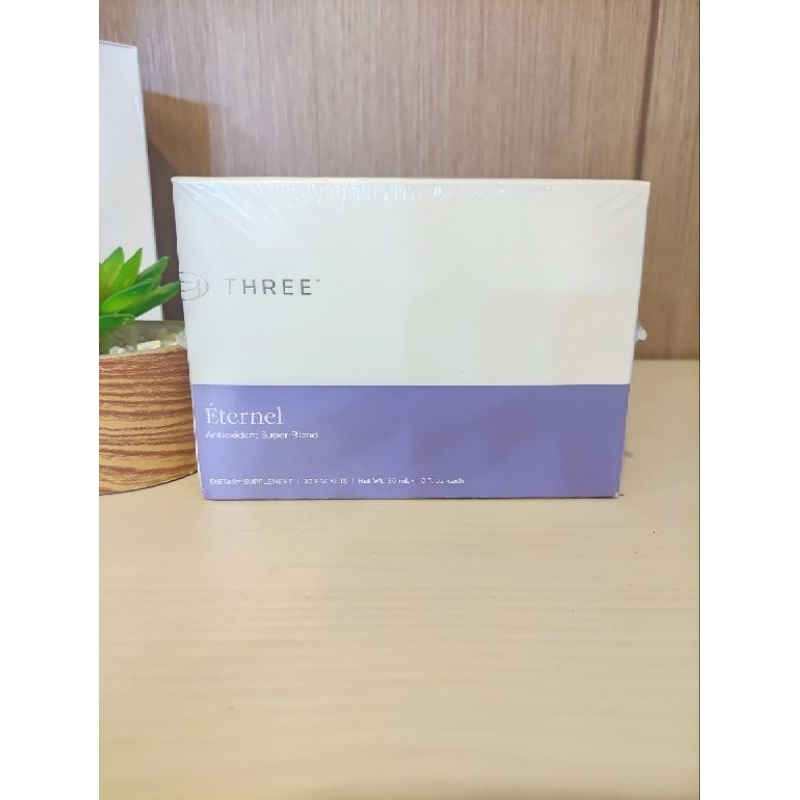 Jual Eternel Three III Suplemen Original Vitamin Multivitamin | Shopee ...