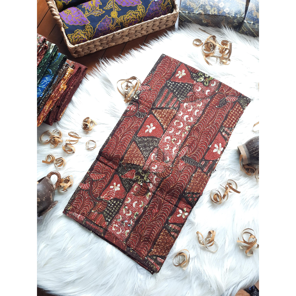 Jual Kain Batik Tulis Batik Gajahmada Tulungagung | Shopee Indonesia