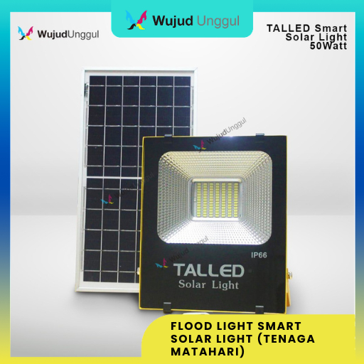 Jual Flood Light Smart solar light (Tenaga Matahari) | Shopee Indonesia