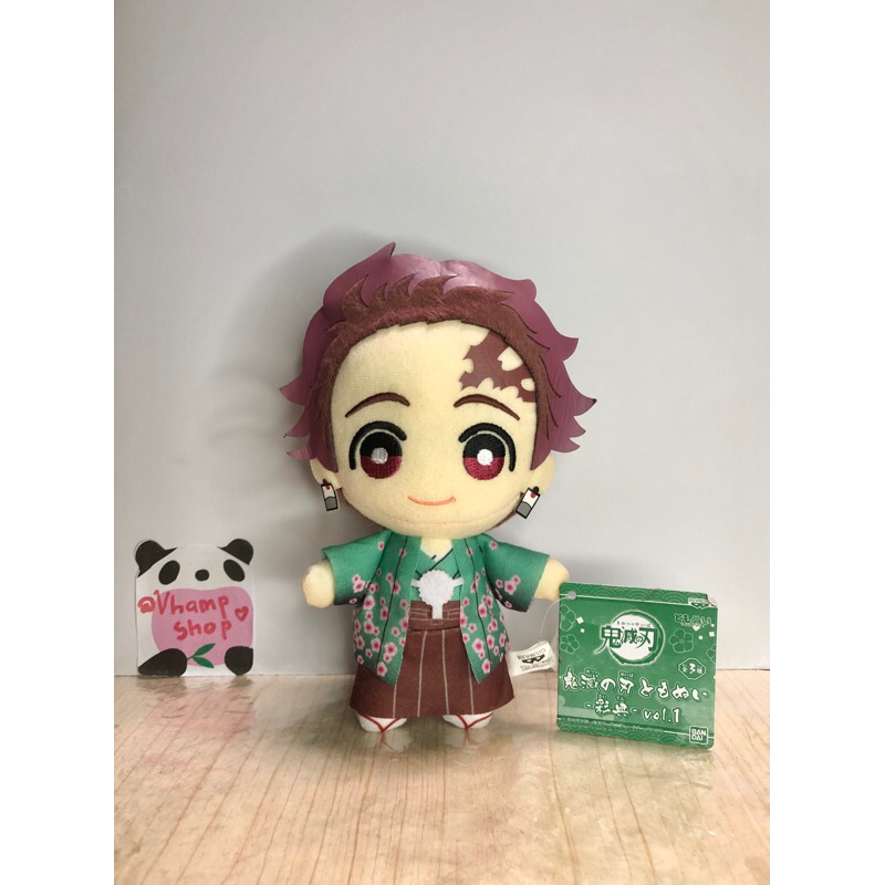 Jual Tomonui Kimono Plush Banpresto Demon Slayer : Sabito, Sanemi ...