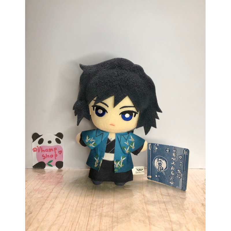 Jual Tomonui Kimono Plush Banpresto Demon Slayer : Sabito, Sanemi ...