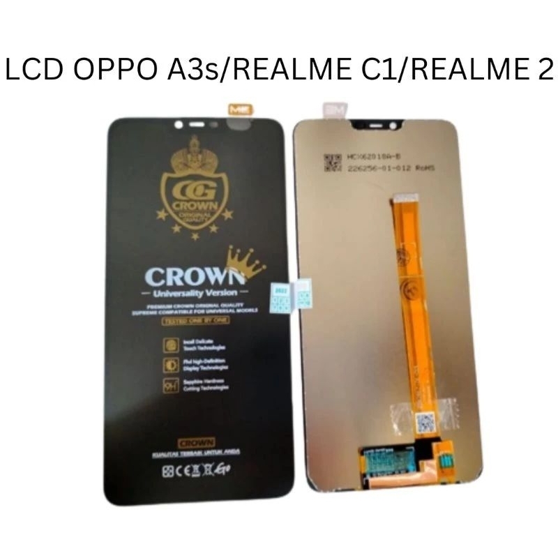 Jual LCD TOUCHSCREEN OPPO A3S | Shopee Indonesia