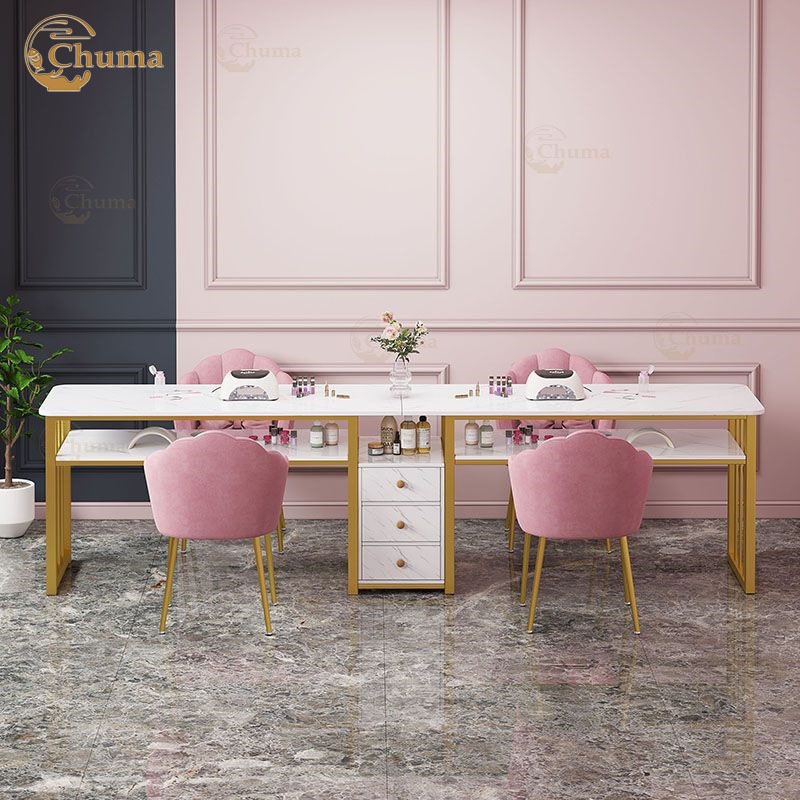 Jual ⭐COD&3 Tahun Garansi⭐Meja Nail Art 100~160CM Meja Kerja ...