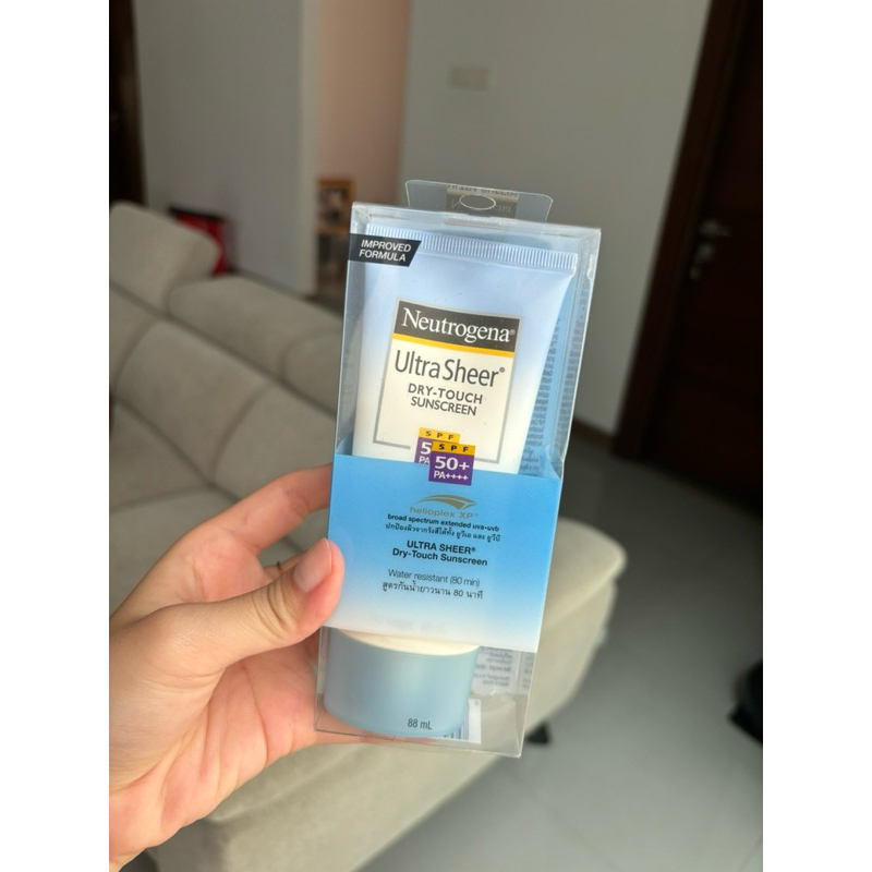 Jual Neutrogena UltraSheer Dry-Touch Sunscreen (NEW) (ORIGINAL ...