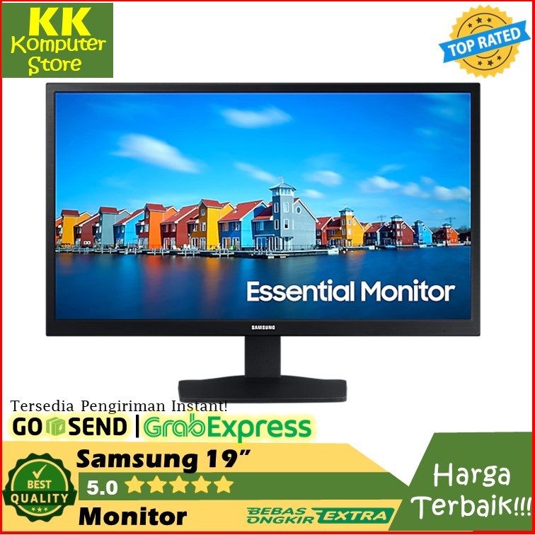 Jual Monitor Led Samsung 19" 19 Inc S33A S19A330 Hdmi Vga Led Monitor ...