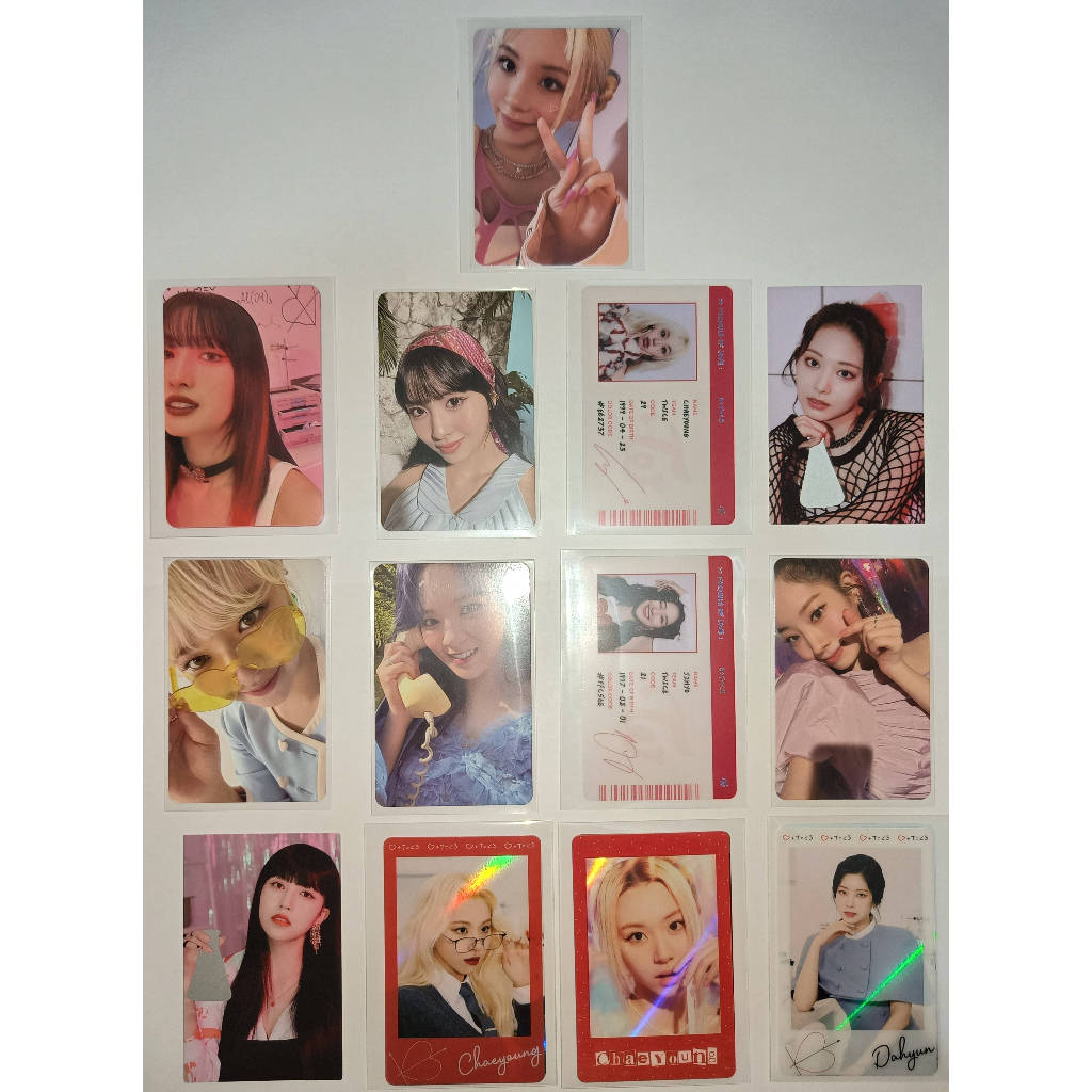 Jual Official Twice Photocard Taste of Love, Formula of Love, Between 1&2 Jeongyeon Momo Jihyo ...