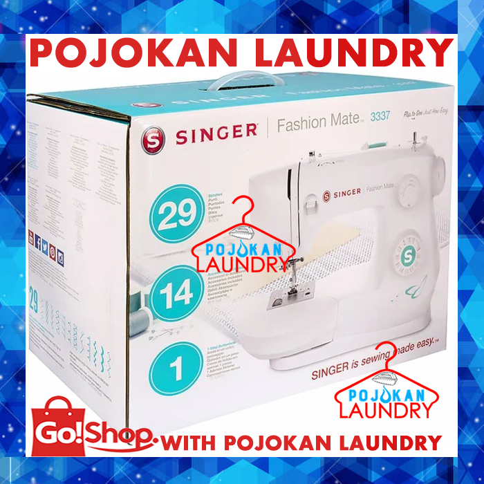 Jual SINGER 3337/Mesin Jahit Singer 3337 Fashionmate | Shopee Indonesia