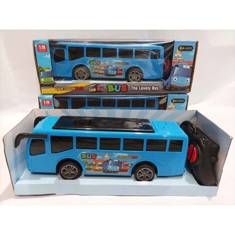 Jual REMOTE CONTROL BUS TAYO RP-0151/ MAINAN ANAK MOBIL REMOTE BUS TAYO | Shopee Indonesia