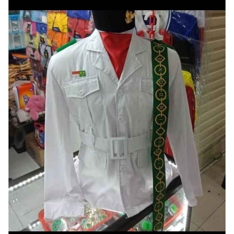 Jual SERAGAM PASKIBRA PRIA/WANITA SETELAN SERAGAM PASKIBRA + ATRIBUT ...