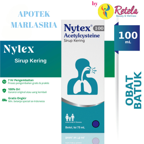 Jual NYTEX DRY SYRUP 75ML | Shopee Indonesia
