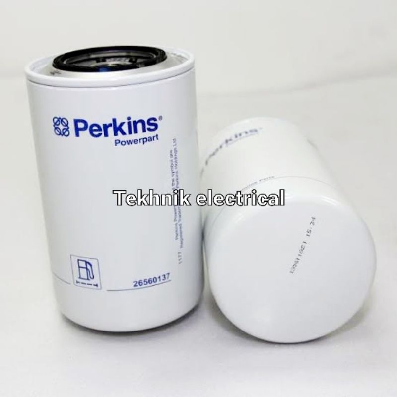 Jual Fuel Filter Perkins 26560137 Solar | Shopee Indonesia
