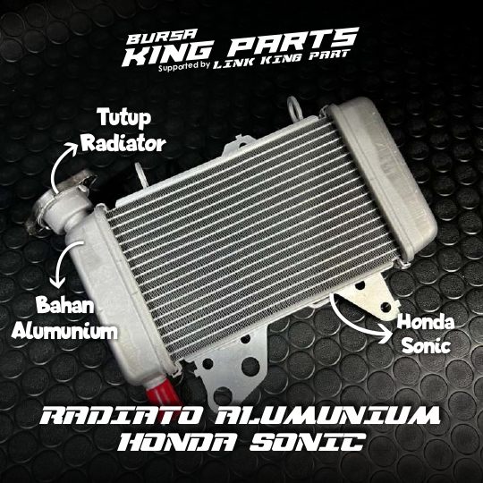 Jual RADIATOR SONIC 150 150R SUPRA GTR 150 LED OLD NEW K56 MIKUNI ...