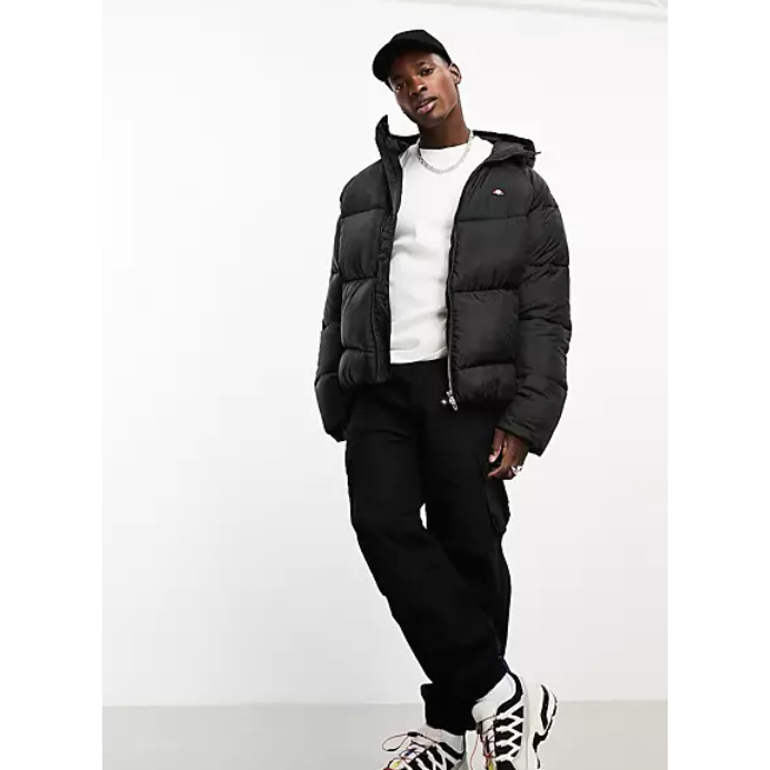 Jual JAKET PUFFER GELMBUNG COLUMBIA FULL DAKRON BULANG HITAM JAKET ...