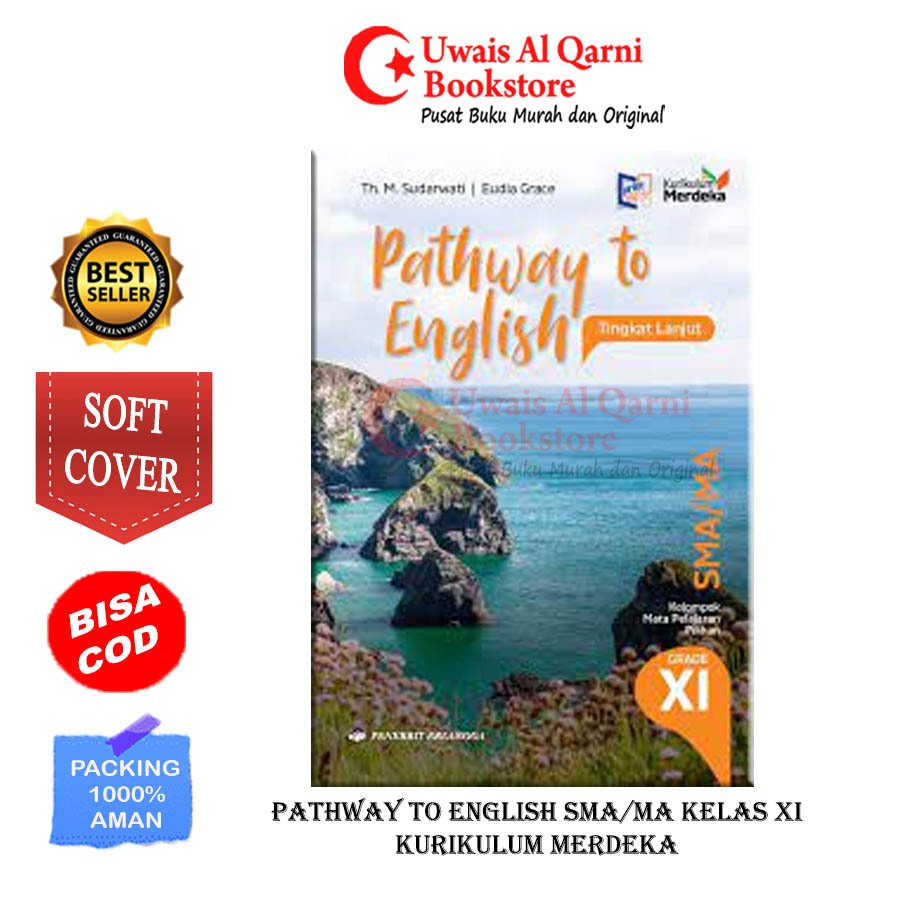 Jual PATHWAY TO ENGLISH TINGKAT LANJUT SMA/MA KELAS 11 & 12 KURIKULUM MERDEKA - ERLANGGA ...
