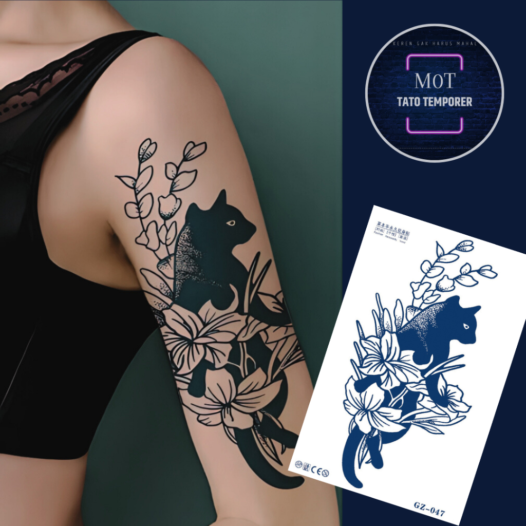 Jual PREMIUM Tato temporer tahan lama semi permanen fruit ink tattoo ...