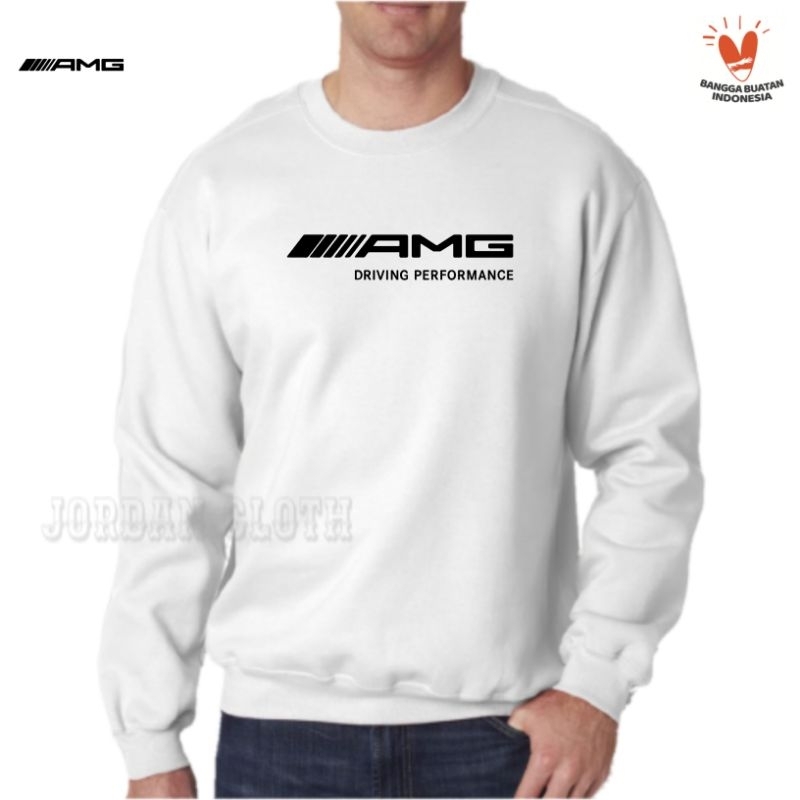 Jual Sweater Jaket Hoodie Amg Mercedes Benz Driving Performance ...