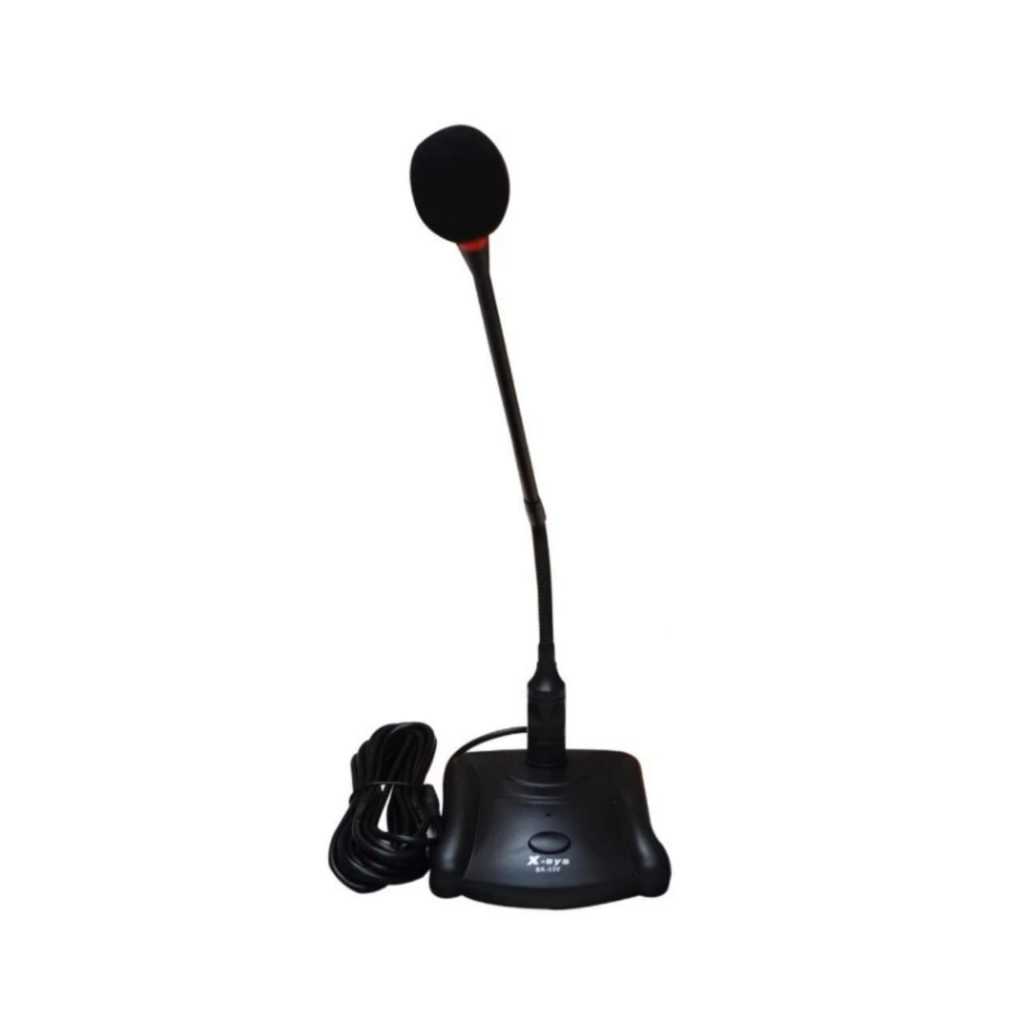 Jual Microphone Meja Podium Conference Meeting X-Sys Sk-33V | Shopee ...