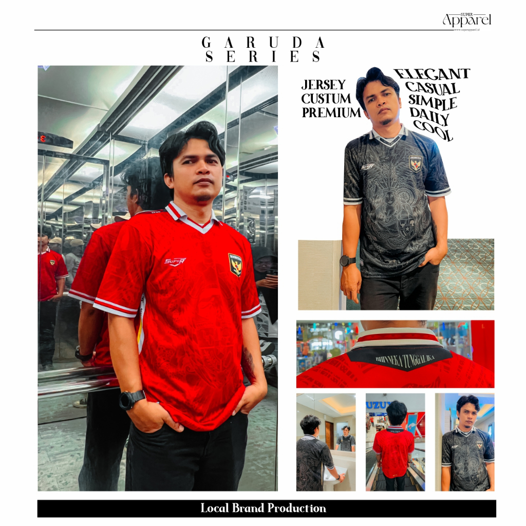 Jual Jersey Timnas Fans edition by Super Apparel | Shopee Indonesia