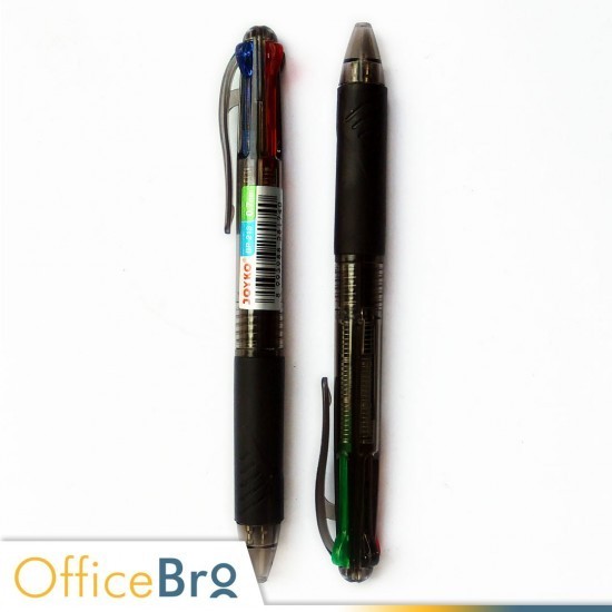 Jual Pulpen 4 Warna Joyko / Joyko Quaco / Joyko BP-213 | Shopee Indonesia