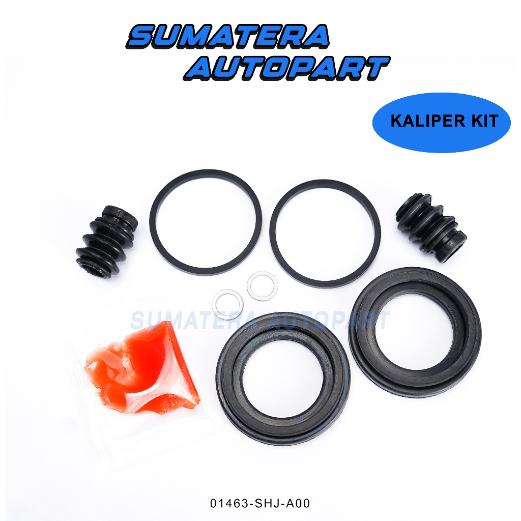 Jual Caliper Kaliper Kit Kaliper Seal Karet Piston Rem Depan Crv Gen3 Gen4 Crv Turbo 2007 2008 ...