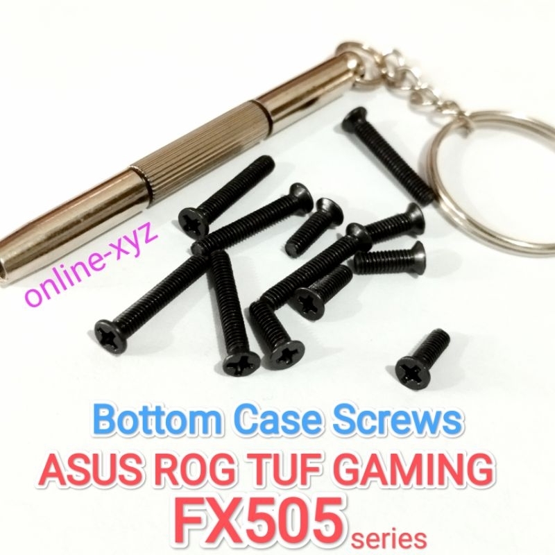 Jual baut mur sekrup casing ASUS Rog TUF FX505 FX505D FX505G FX505DT ...