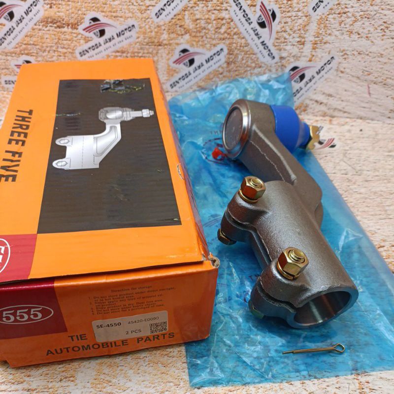 Jual Tie Rod End Kanan RH All Hino 500 45420-E0090 555 Japan Original ...