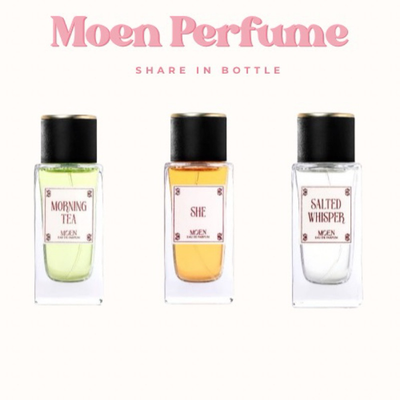 Jual decant Moen Perfume - Morning Tea She Salted Whisper | Shopee ...