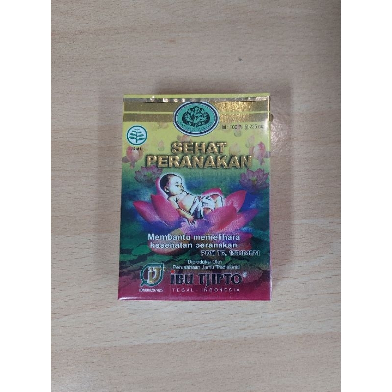 Jual JAMU TRADISIONAL IBU TJIPTO - RAHIM SEHAT ( SEHAT PERANAKAN ) PIL ...
