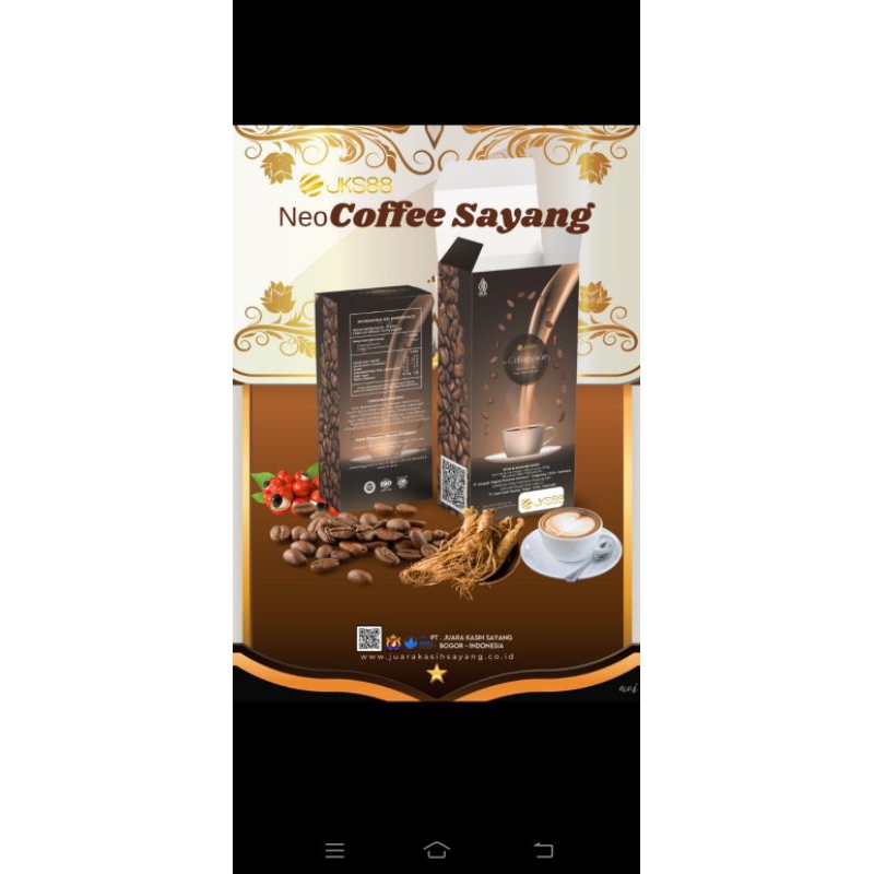 Jual kopi sayang kopi herbal extra ginseng jks88 | Shopee Indonesia