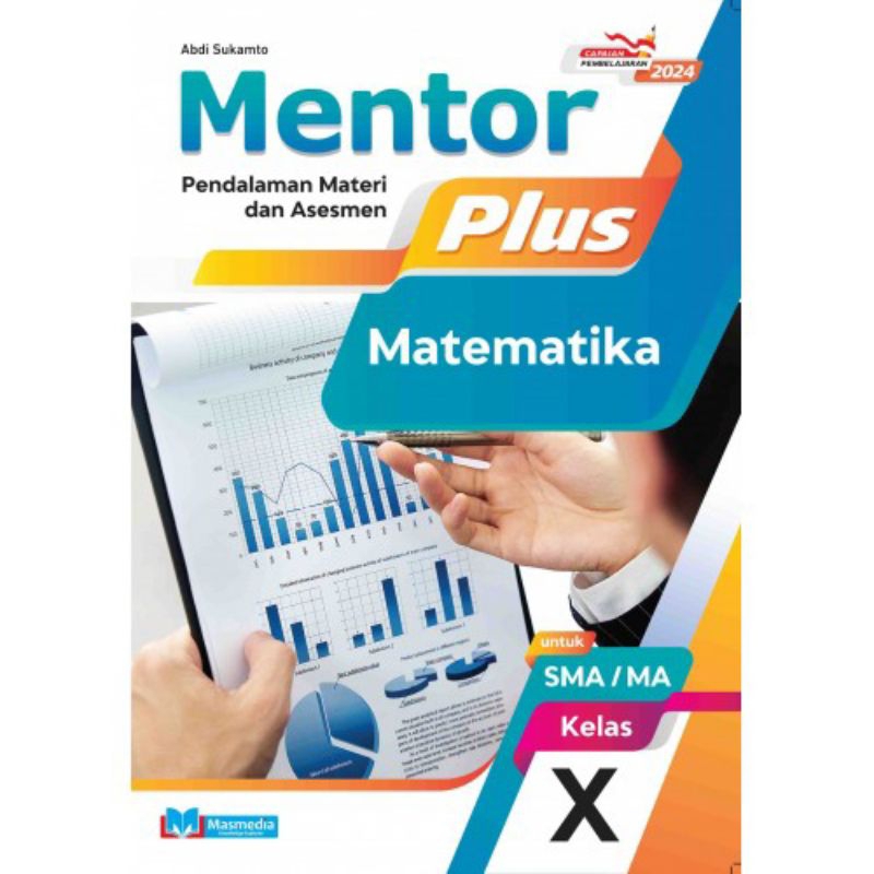 Jual Mentor Plus Matematika untuk SMA/MA Kelas X dan XI K-Merdeka | Shopee Indonesia