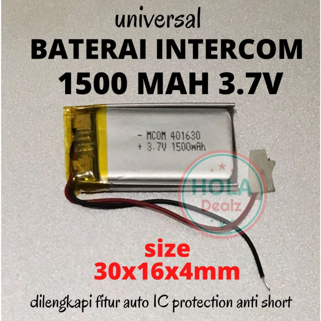 Jual UNIVERSAL BATERAI INTERCOM EJEAS V6 PRO EJEAS Q7 EJEAS Q8 EJEAS ...