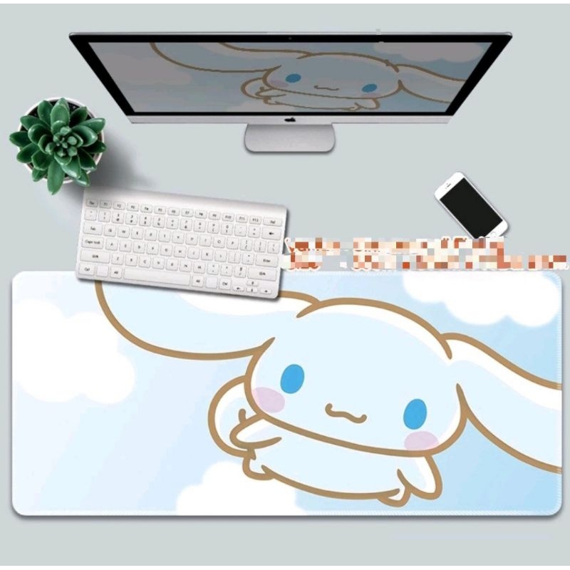 Jual MOUSE PAD PANJANG KUROMI MELODY CINNAMOROLL POCHACCO KURUMI ...
