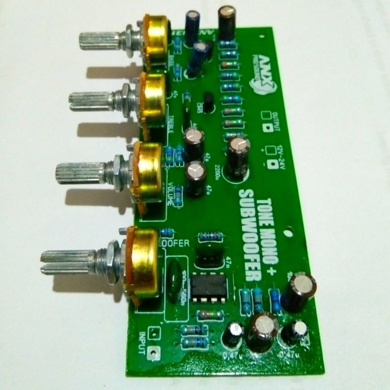 Jual tone control mono dc 12v + subwoofer | Shopee Indonesia