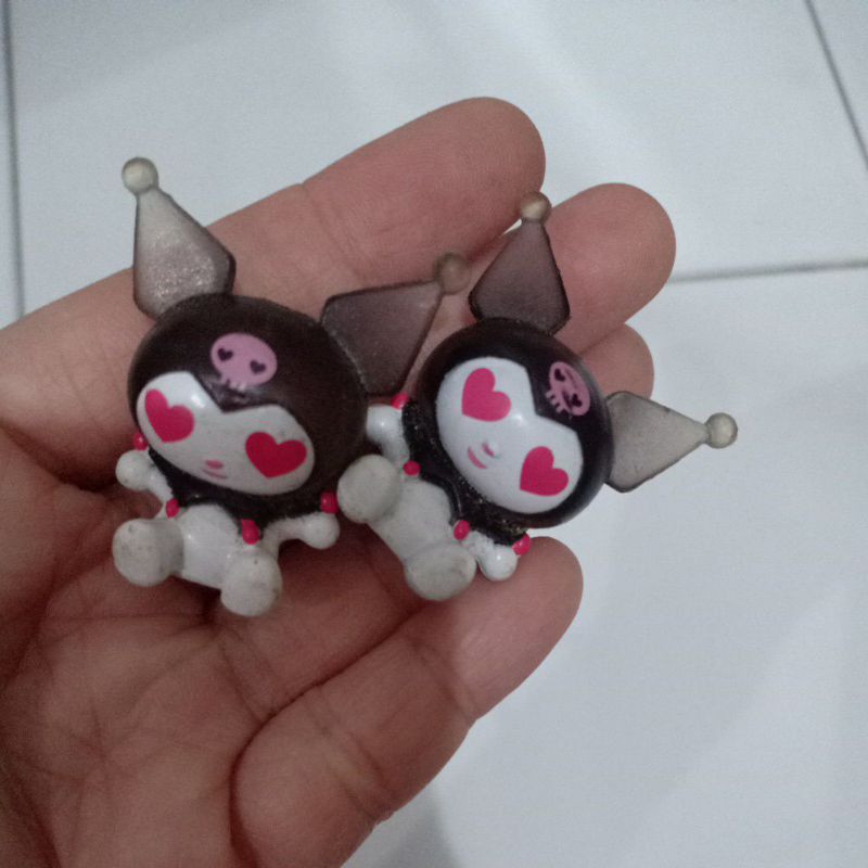 Jual kuromi mini figure/kuromi figure/action figure kuromi/kuromi ...