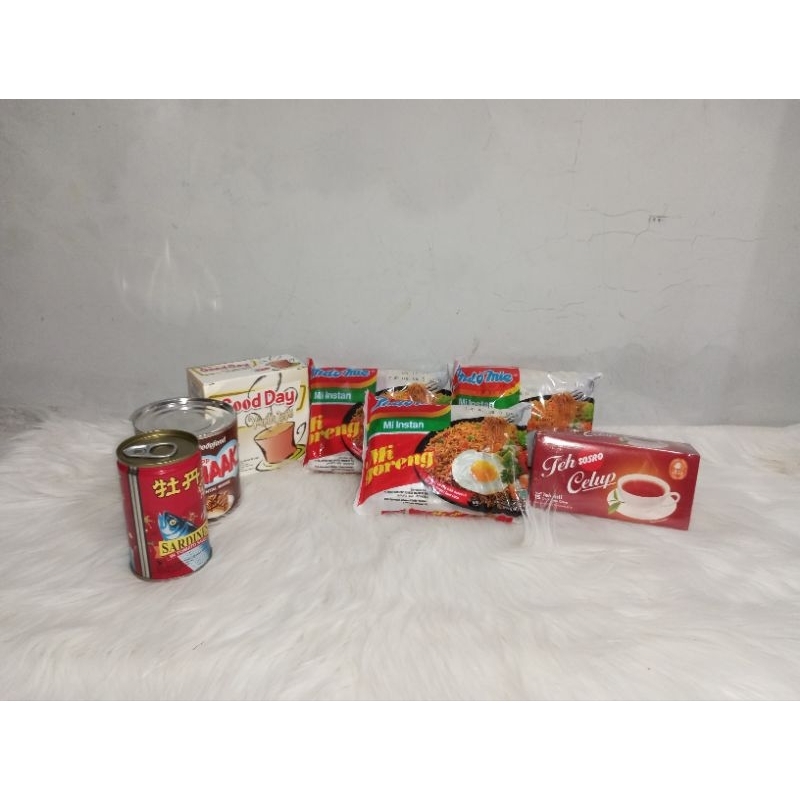 Jual PARCEL SEMBAKO SEDERHANA MURAH 1F - HAMPERS MURAH | Shopee Indonesia
