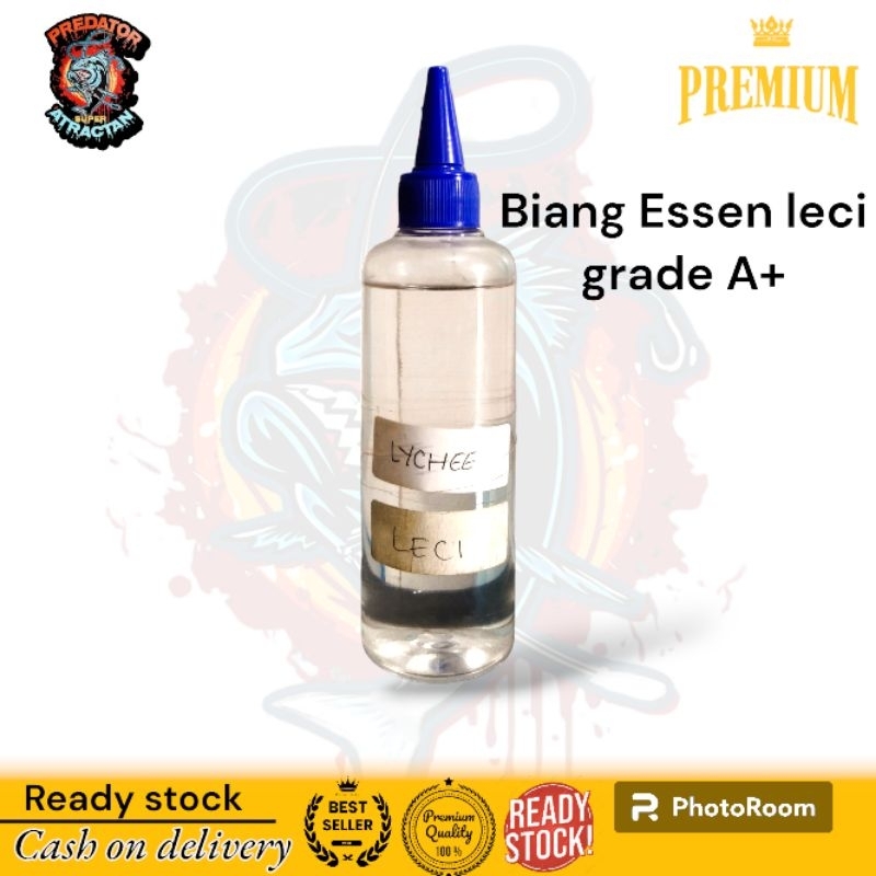 Jual biang Essen leci/lychee grade A+ premium untuk segala jenis ikan ...