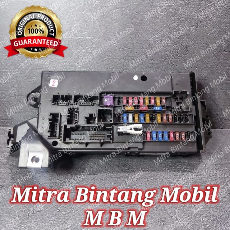 Jual Box Sekring Skring Fuse Box Calya Sigra Asli 82600-BZB90 | Shopee ...