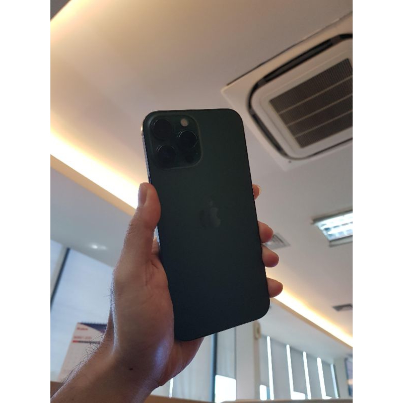 Jual IPHONE 13 PROMAX 128 GB - Alpine Green (Ex IBOX) | Shopee Indonesia