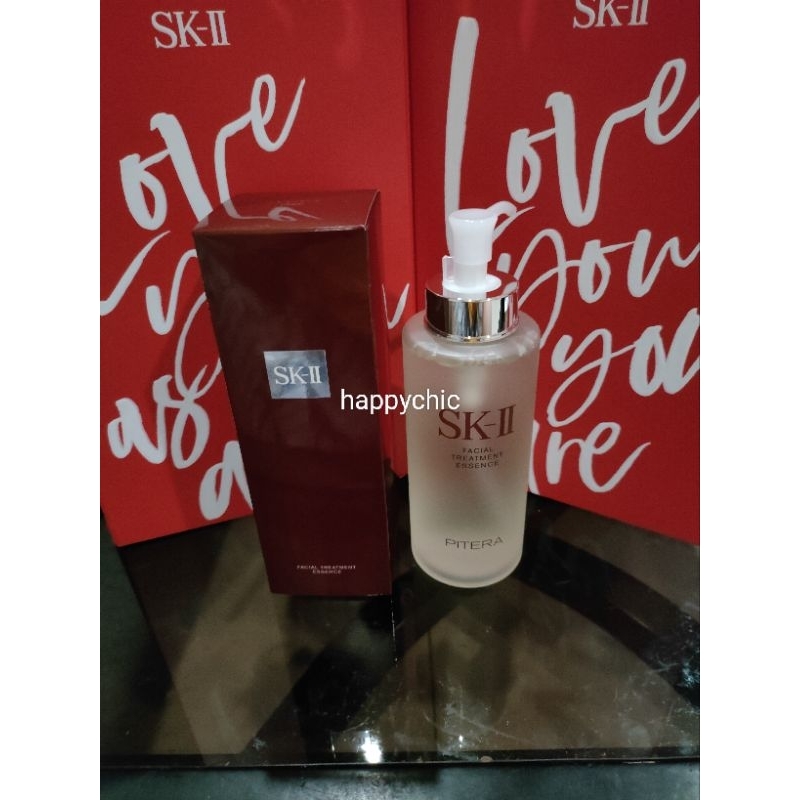 Jual SKII/ SK-II/ SK II/ SK 2 Facial Treatment Essence 330ml FTE 330 ml original | Shopee Indonesia