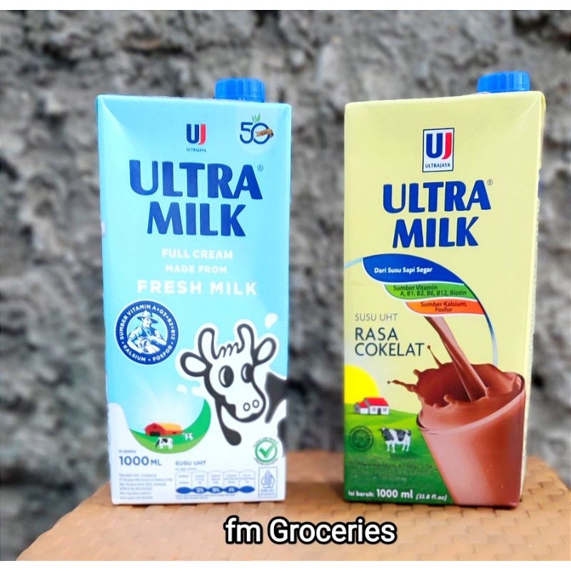 Jual Susu Uht Ultra 1 Liter | Shopee Indonesia