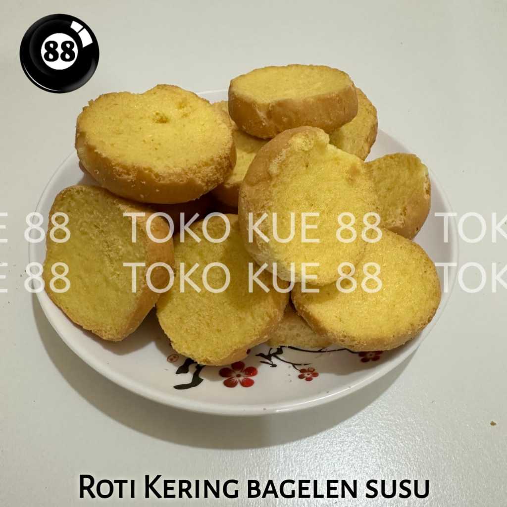 Jual Roti Kering Spesial Bagelen Susu 250 Gram | Shopee Indonesia