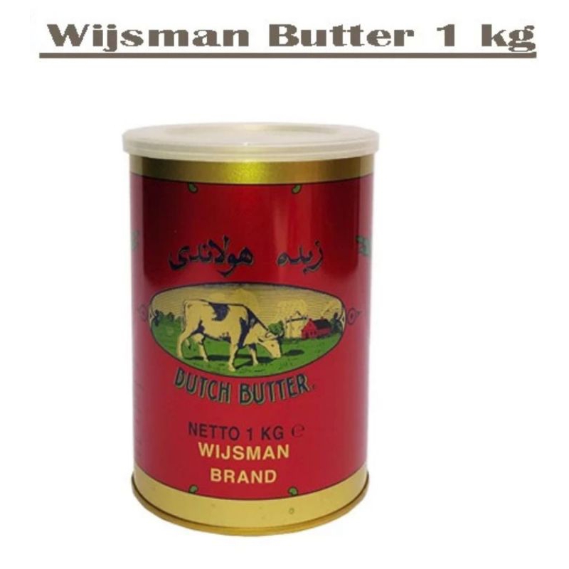 Jual WIJSMAN BUTTER 1kg | Shopee Indonesia