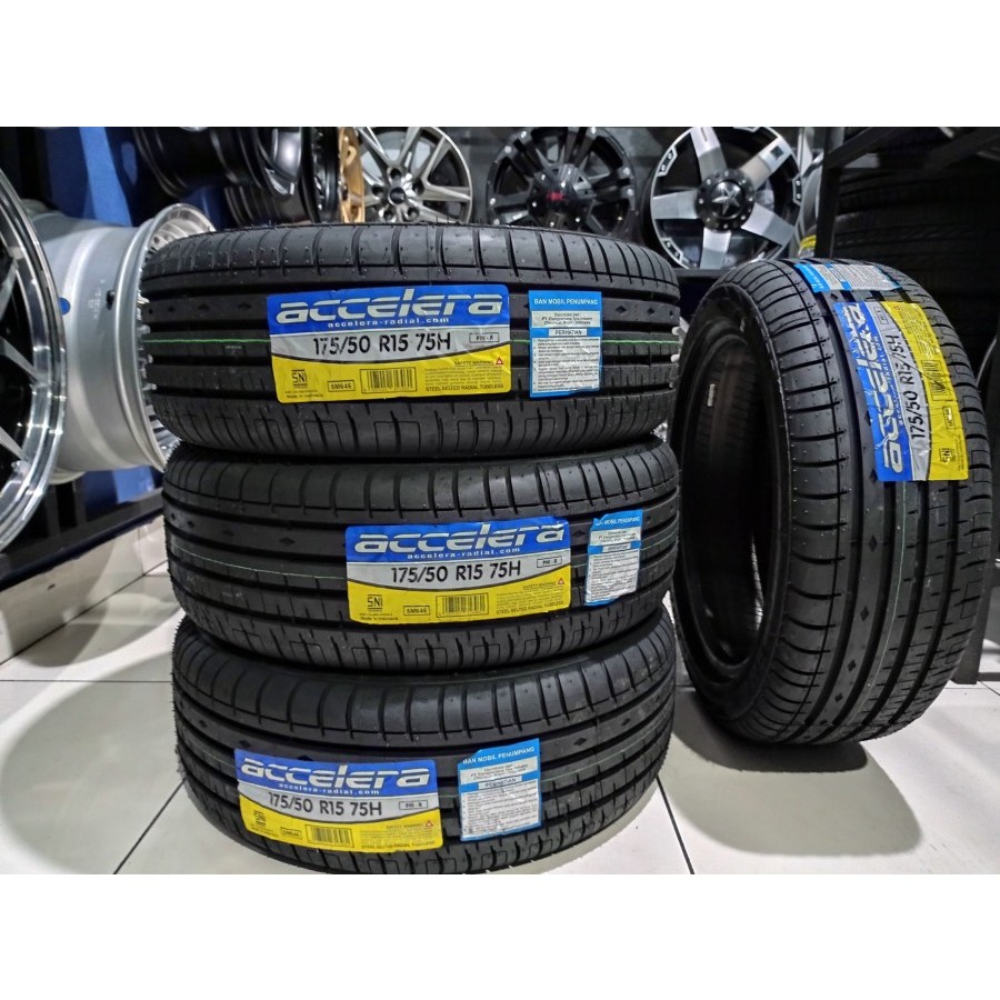 Jual Ban Mobil Ukuran 175/50 R15 Accelera PHI-R | Shopee Indonesia