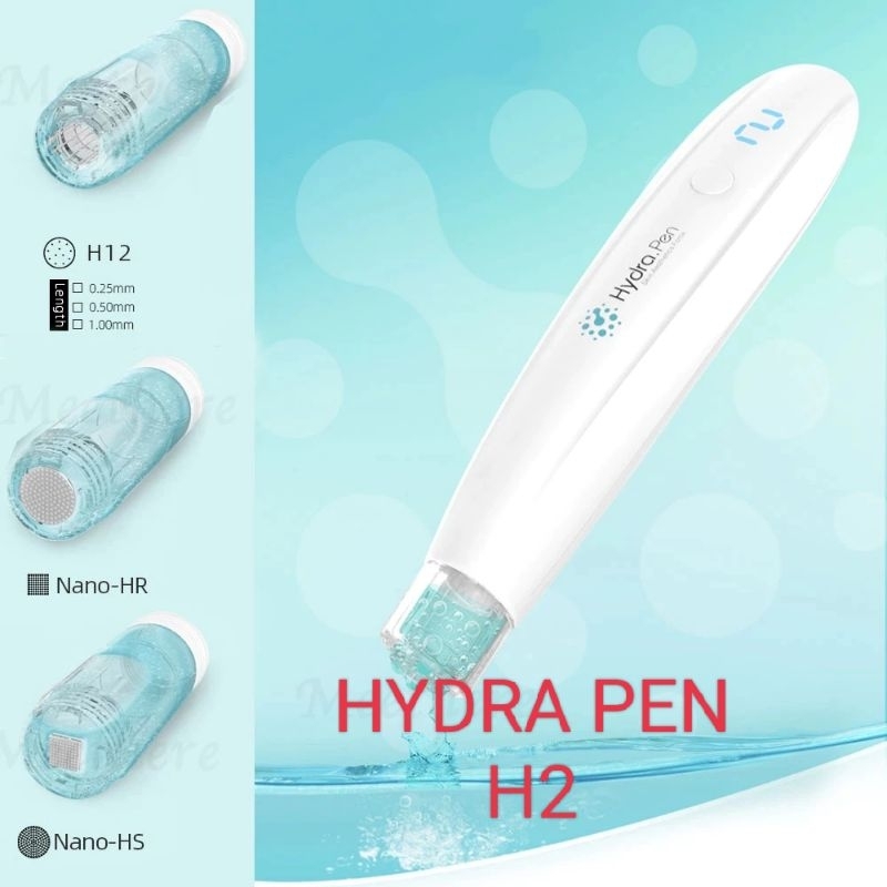 Jual hydra pen h2 hydrapen h2 pen skinn booster dna salmon bopeng ...
