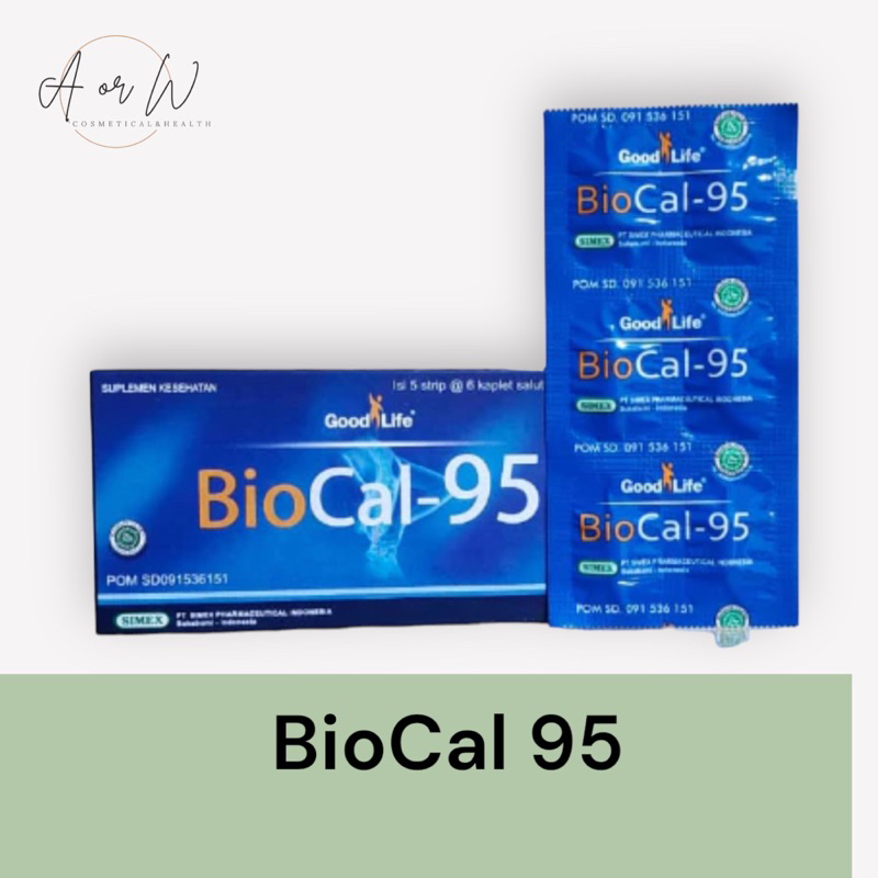 Jual Bio Cal 95 / Biocal 95 Per Box | Shopee Indonesia
