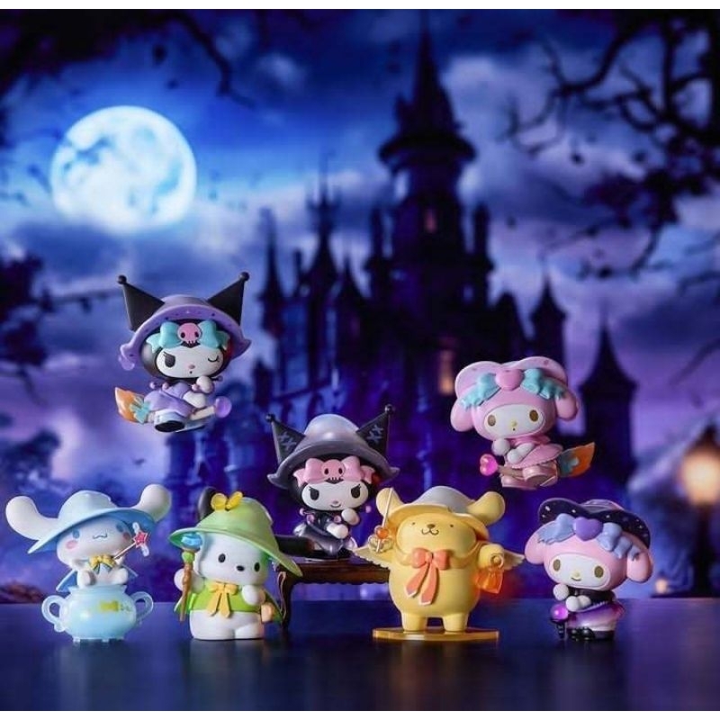 Jual Blink Box Sanrio - MINISO Sanrio Characters Magic Story Figure ...