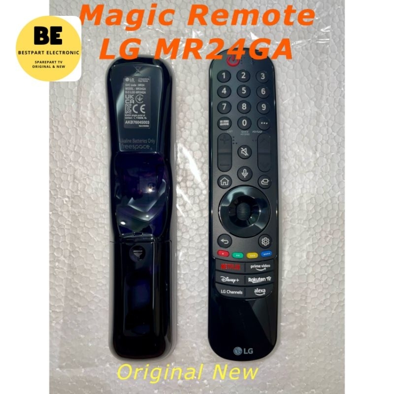 Jual Remote TV LG MR24GA New - Magic remote LG MR24GA MR24GN Original Ori | Shopee Indonesia