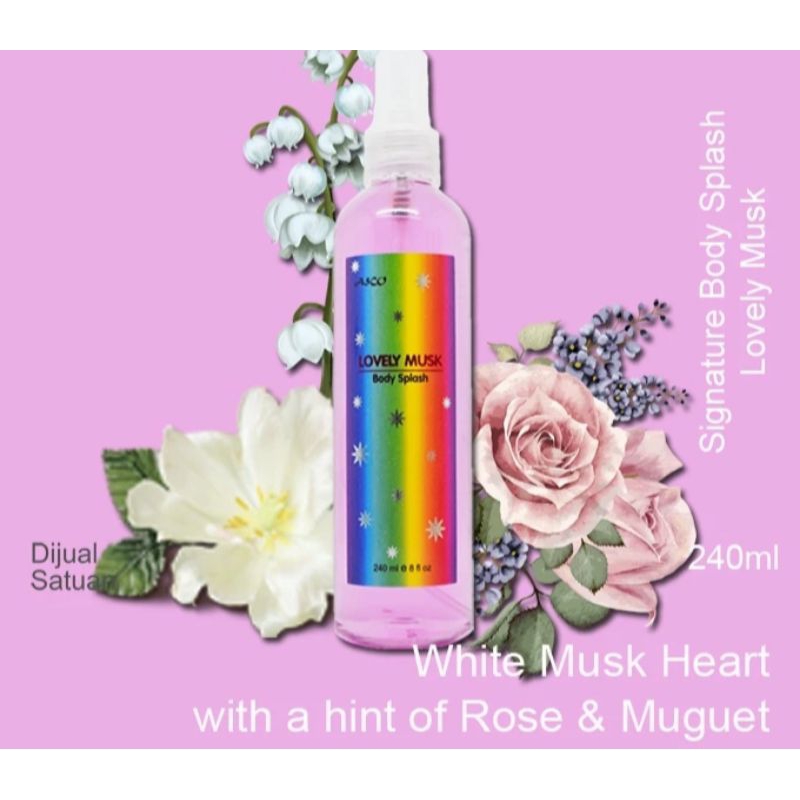 Jual Asco Body Splash 240ml | Shopee Indonesia
